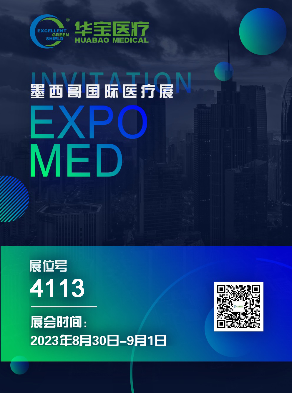International medical exhibition in Mexico EXPO MED Price